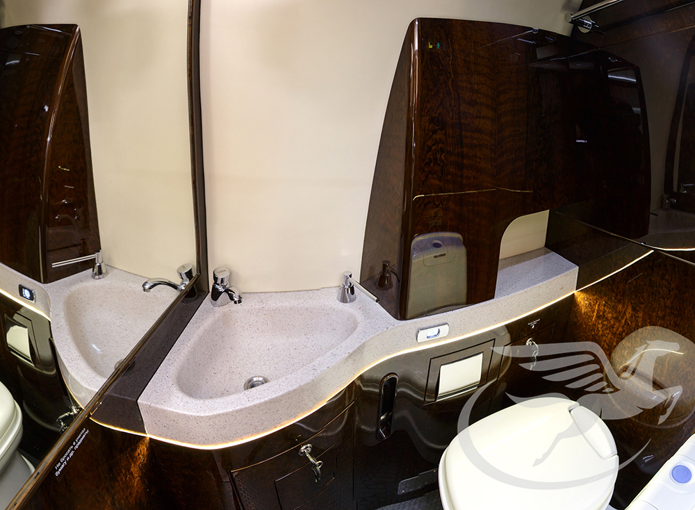 VIP-aircraft Interiors - Tulpar Aero Group