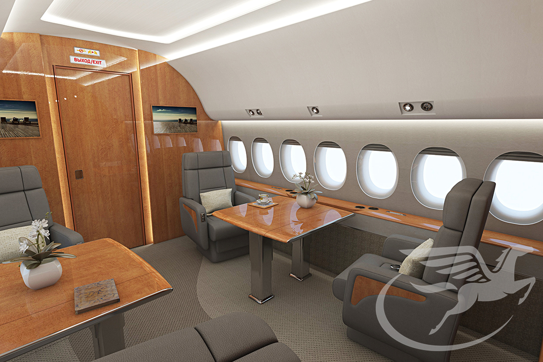 VIP-aircraft Interiors - Tulpar Aero Group